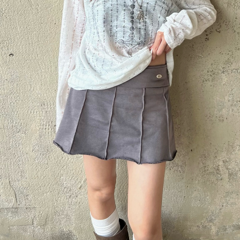 JANET STUDIO • Gray felt dress | Shopee Philippines