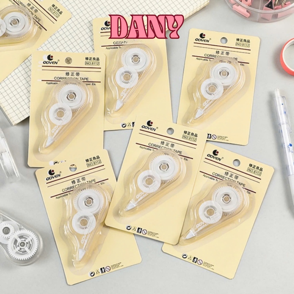 DANY COMBO of 5 TRANSPARENT Scissor Erasing Pens, Minimalist Style ...