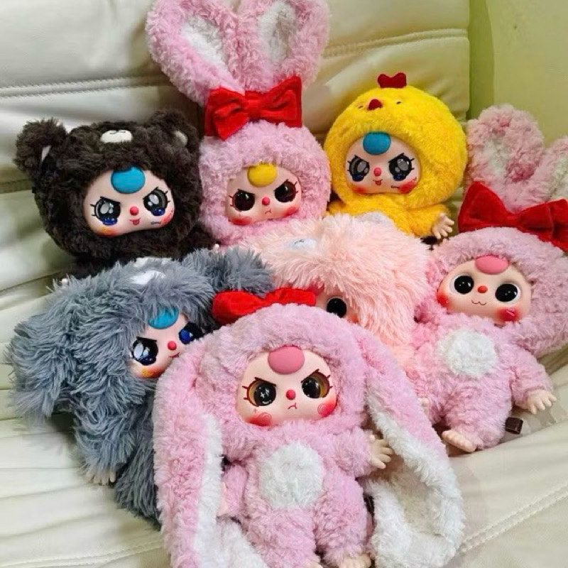 - Baby Three 400% Blindbox Three Year Old Baby Blind Box Genuine Teddy ...