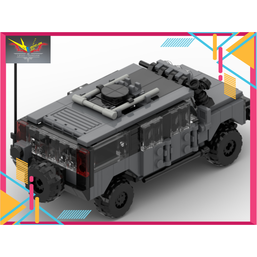 Moc Army SUV V1 Assembly Toy | Shopee Philippines