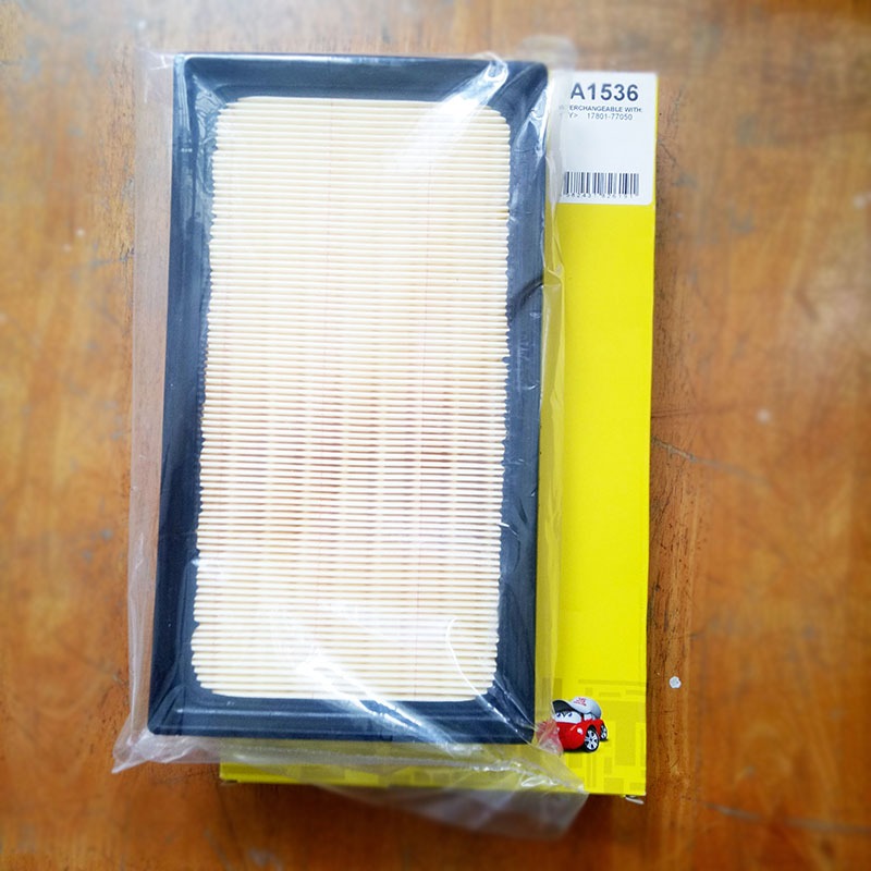 Toyota Camry 2.5L HEV 2021-2025 engine air filter code A1536 by JS ...