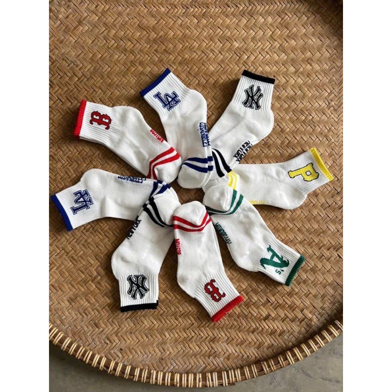Set of 5 pairs of men's and women's golf socks that absorb sweat well ...