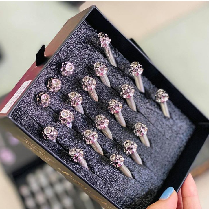 Salaya stainless steel pot screw set for Exciter 135 (070580) (070786 ...