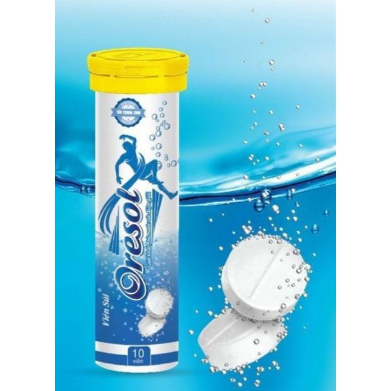 [genuine]Esia Oresol rehydration and electrolyte effervescent tablets ...