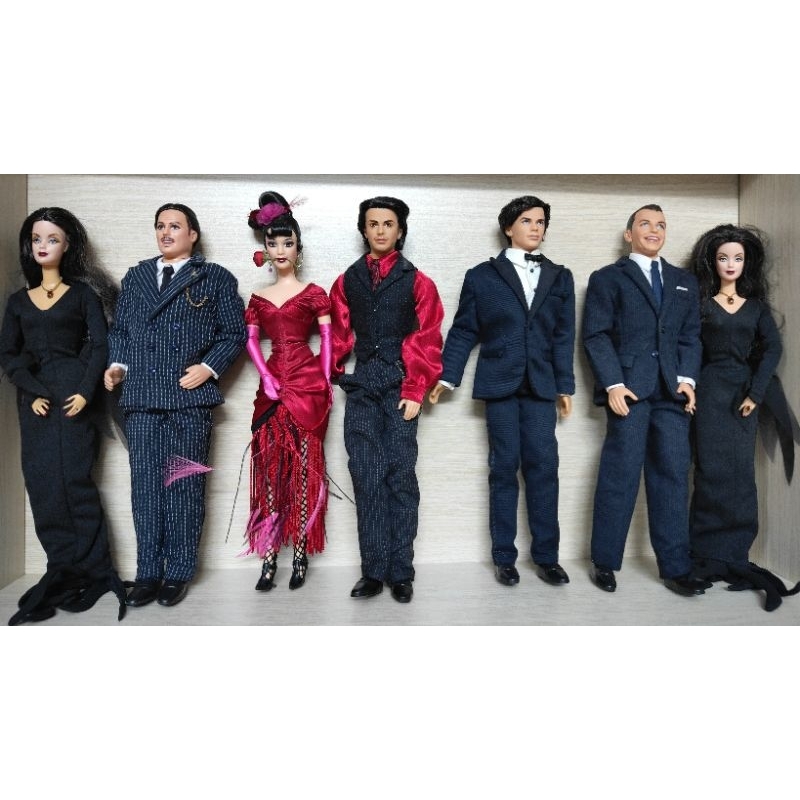 Barbie ken doll Sinatra Adams used | Shopee Philippines