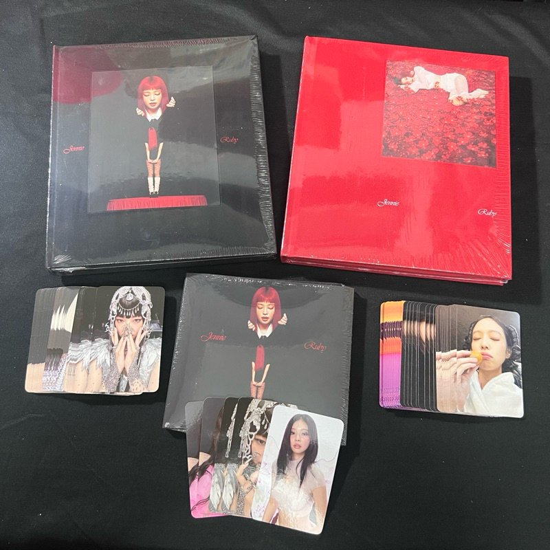 BLACKPINK JENNIE RUBY ZEN JANE Album Original Seal Genuine Full Ver ...