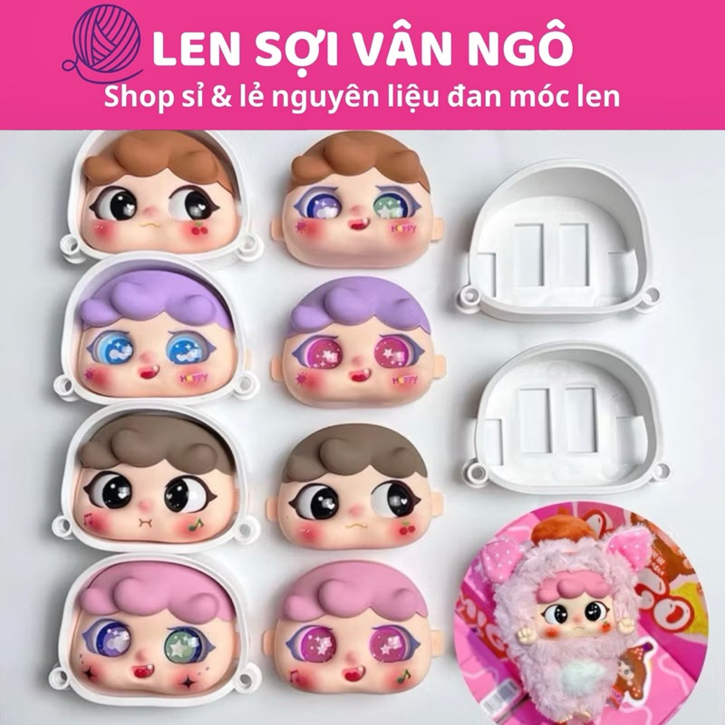 100% MIGO Face Set with arms and legs (processed product) | Shopee ...