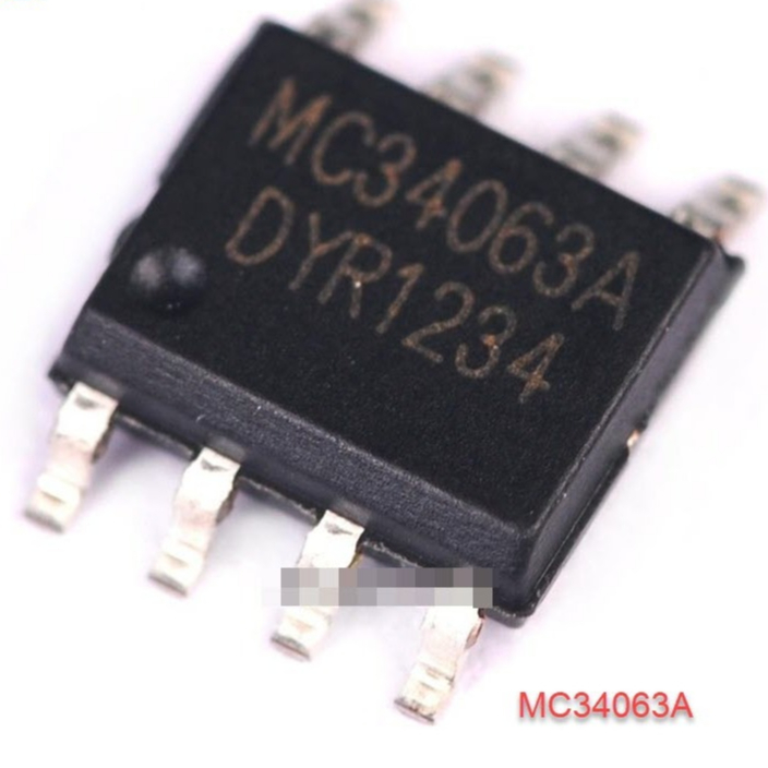 [15 CONS] POWER IC MC34063 COMPONENTS STICKER MC34063A SOP-8 | Shopee Philippines