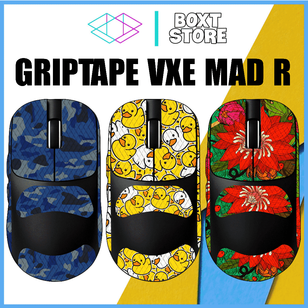 VXE MAD R Mouse 3M Anti-Slip Grip Tape - Griptape VXE MadR | Shopee ...