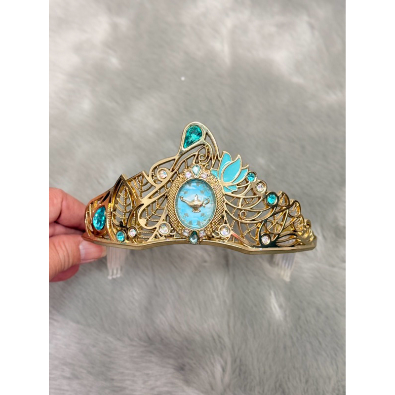 Tds-dc54-disney Store Aladdin Princess Jasmine Deluxe Tiara Dress Up ...