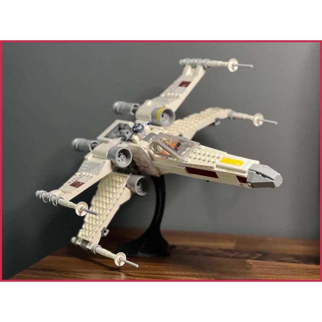 Star Wars Brick Lego Spaceship Display Stand | Shopee Philippines