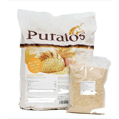 Puratos Whole Wheat Flour 1Kg | Shopee Philippines