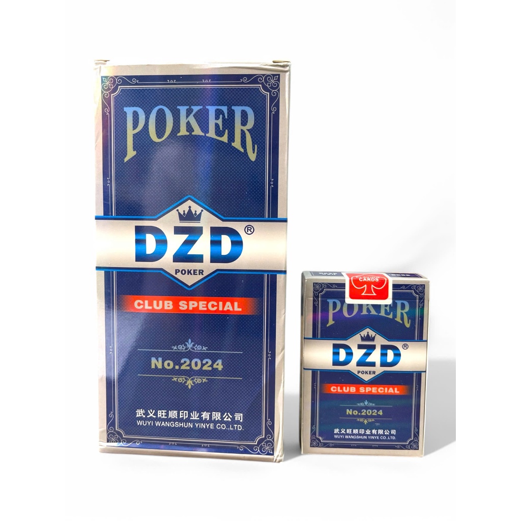 DZD Premium Box 52-card Western/Tu Lo Kho Card Set available in 3 ...