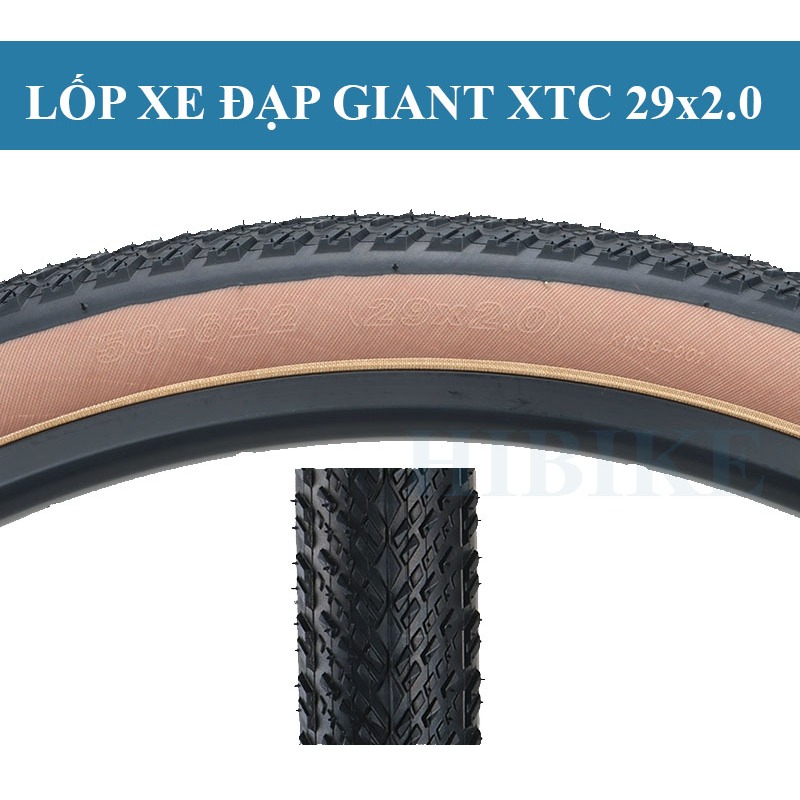 Giant XTC Quicksand 29*2.0 Bicycle Tire – Colored Rim Bicycle Tire Size ...