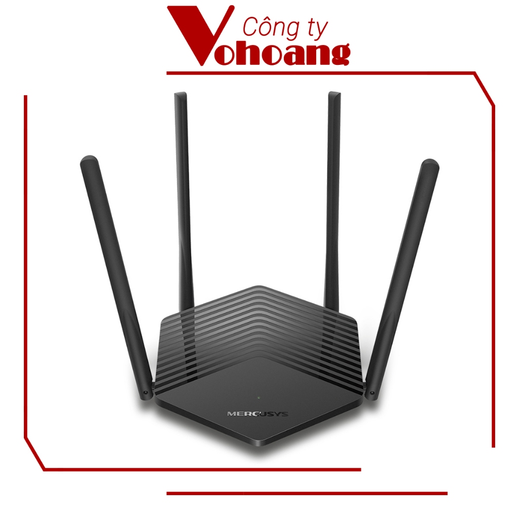 Mercusys MR60X AX1500 WiFi 6 Router - Faster and Smarter | Shopee ...