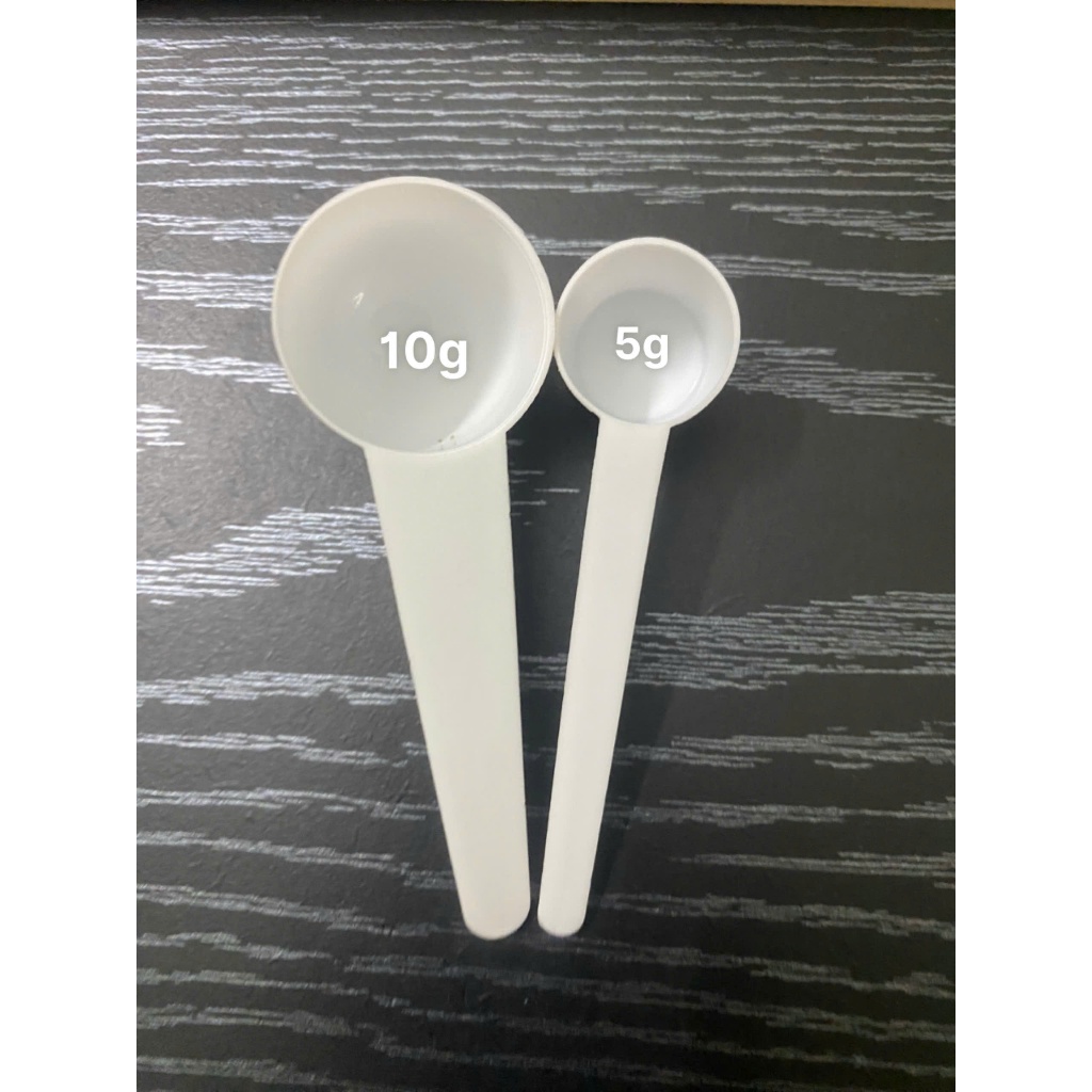 Long ROLLED POWDER SPOON 5G-10G | Shopee Philippines