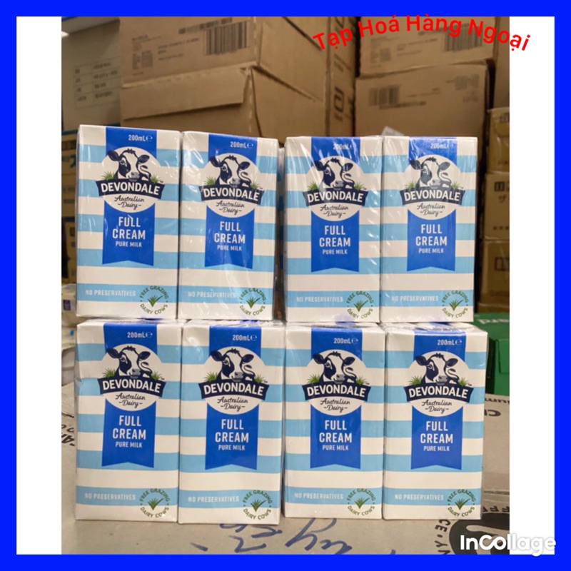 DEVONDALE FRESH MILK AUSTRALIAN GOODS 200ML | Shopee Philippines