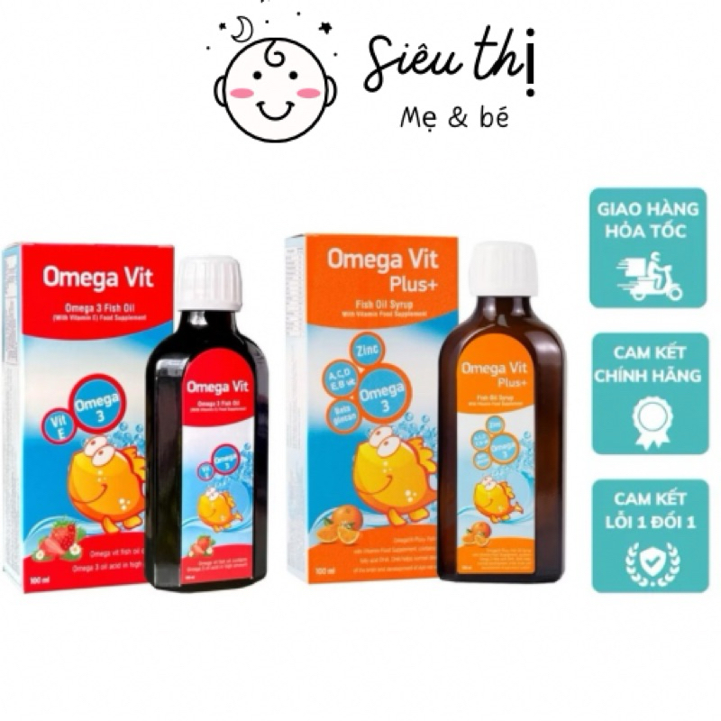 Omega Vit, omega Vit Plus - helps children with bright eyes and smart ...