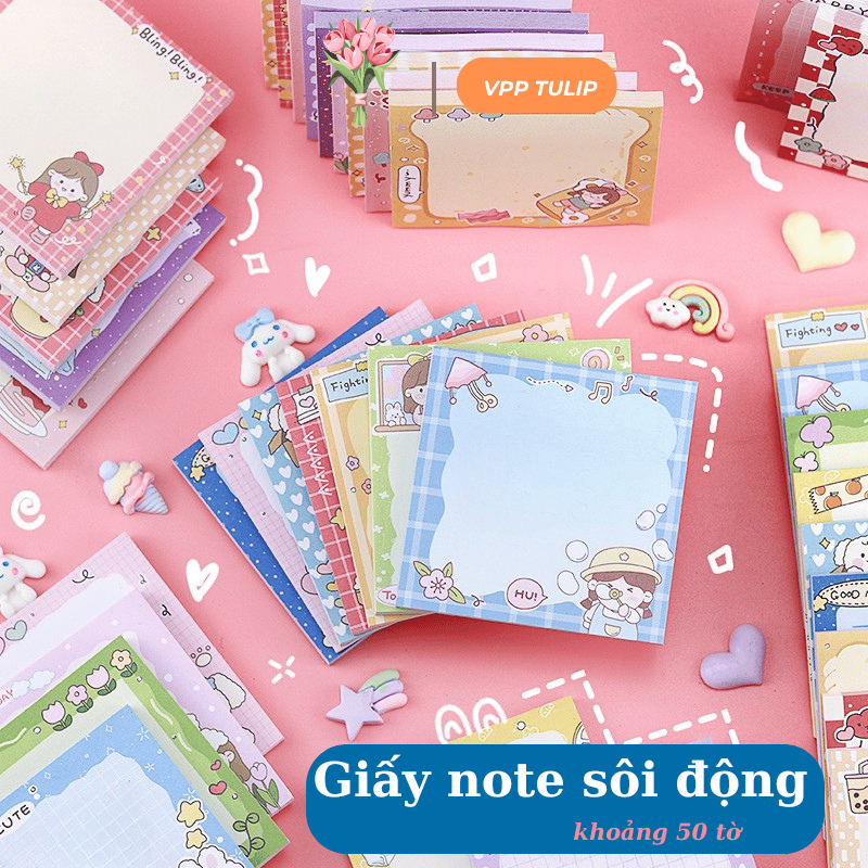 Combo of 2 stacks of office notes, notes, and sticky notes for ...