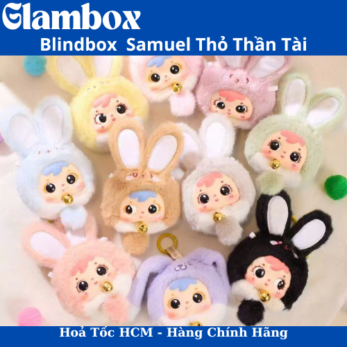 Blindbox Baby three / Samuel mini God of Wealth Rabbit, cute teddy bear ...