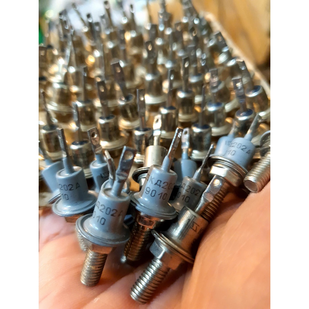 [DIODE] [ DIODE] Soviet 5A DIODE. New product. Good quality! | Shopee ...