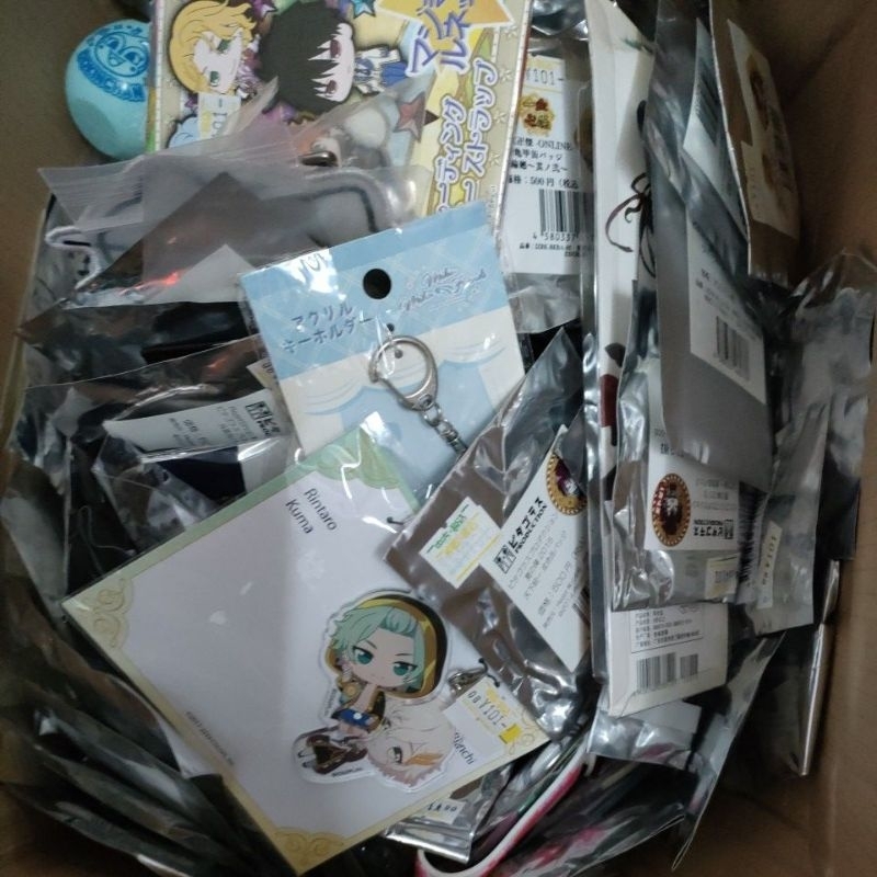 Gacha goods anime characters 100 Piece | Shopee Philippines