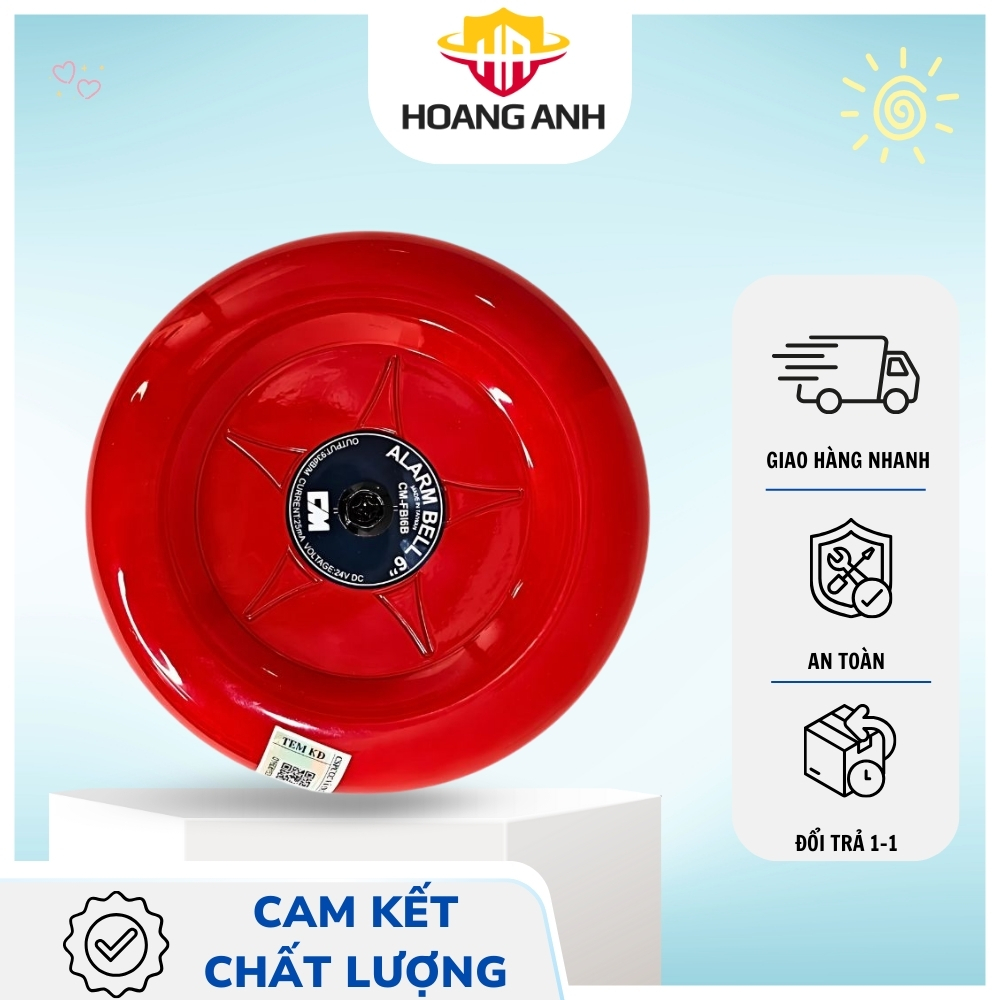 Fire alarm and incident alarm 24v 6inch, fire protection equipment ...