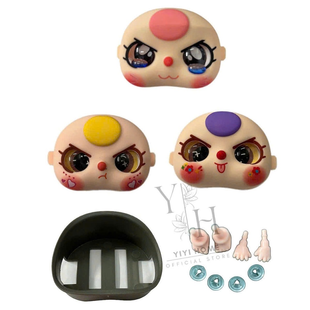 Combo Set 100% Baby Three Face + arms and legs (Processed goods, 1:1 ...