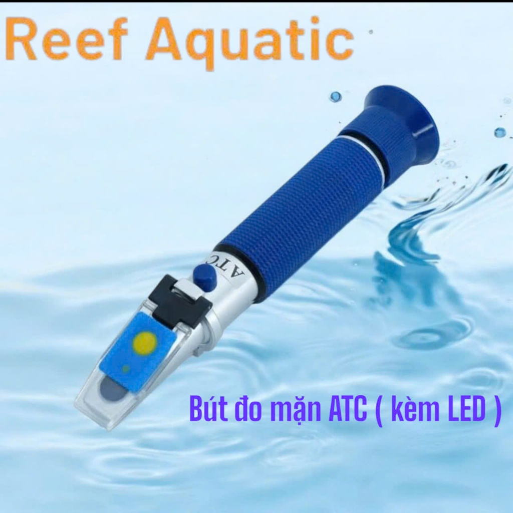 Salinity Meter Pen - Salinity Measuring Binoculars - ATC Refractometer ...