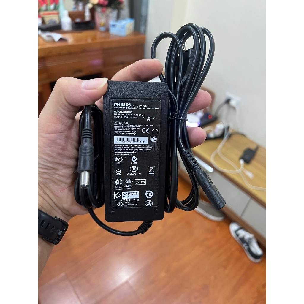 ViewSonic VX2476-SMHD 24 inch monitor power cord | Shopee Philippines