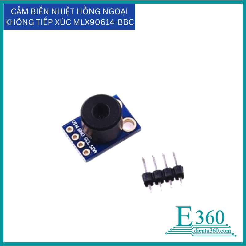 MELEXIS MLX90614-BBC Non-Contact Infrared Thermal Sensor | Shopee ...