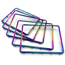 Titanium license plate frame only has the frame only | Shopee Philippines