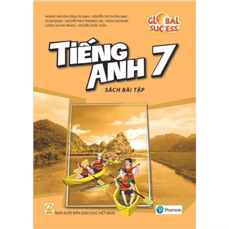 Book - English grade 7 - GLOBAL SUCCESS (workbook) | Shopee Philippines
