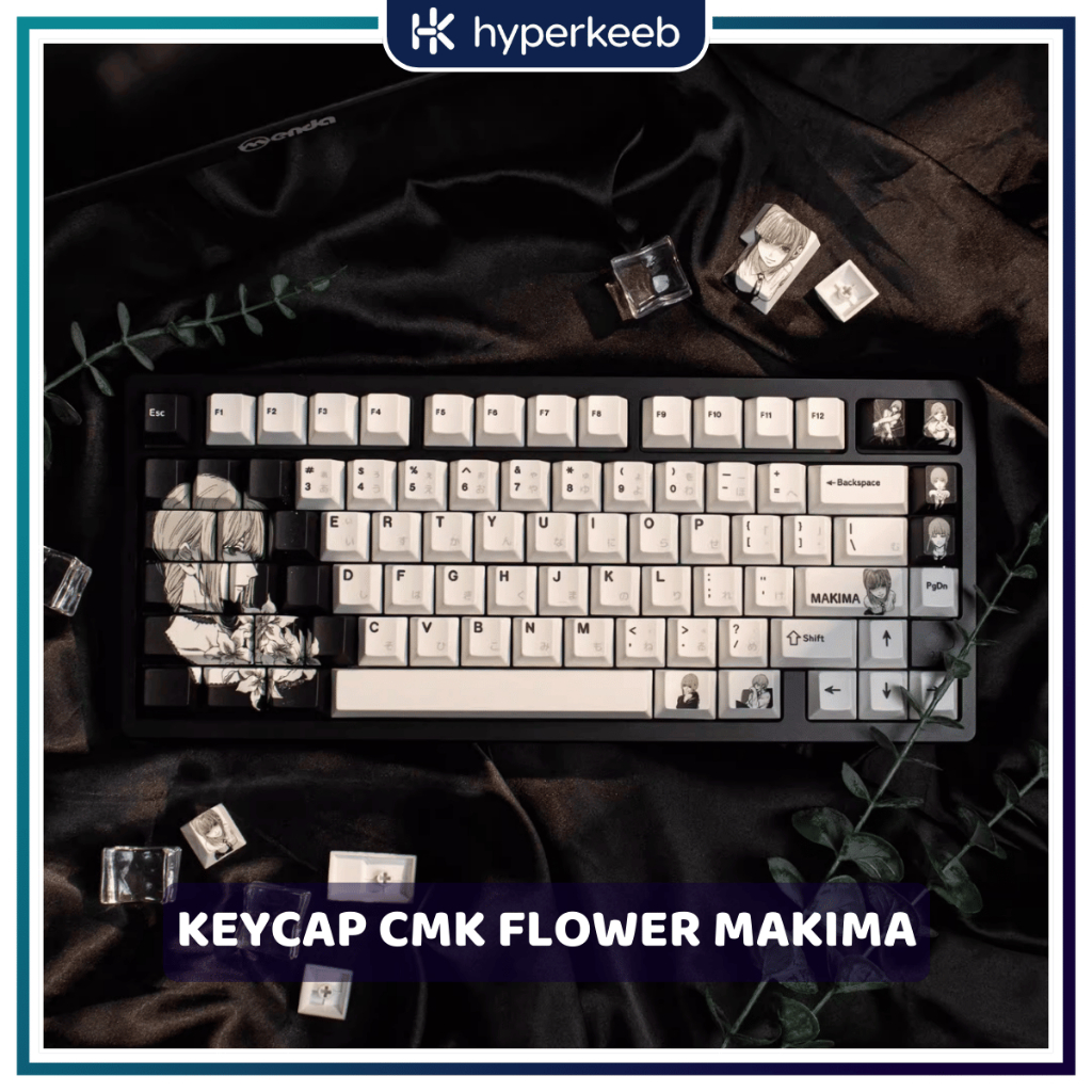 CMK Makima Flower PBT Keycap 1.5mm thick Profile Cherry | HYPERKEEB ...