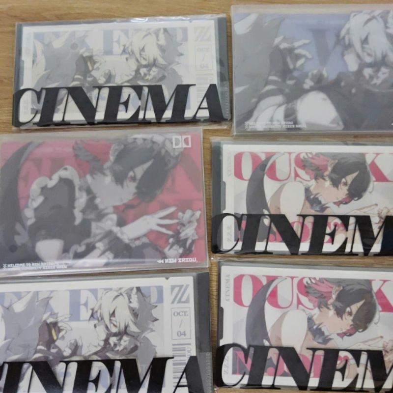 (Genuine) Victoria ZZZ Lycaon Ellen Housewife Movie Card Set - Cinema ...