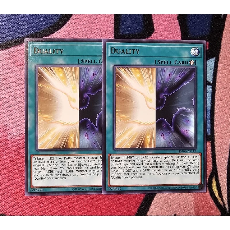 Yugioh Card : Duality (AE) | Shopee Philippines