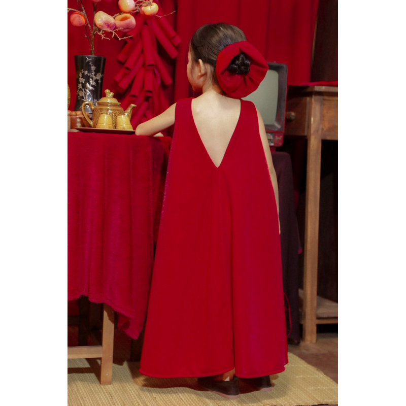 BEKO BABY | Camelia Dress (Free hair tie) | Shopee Philippines
