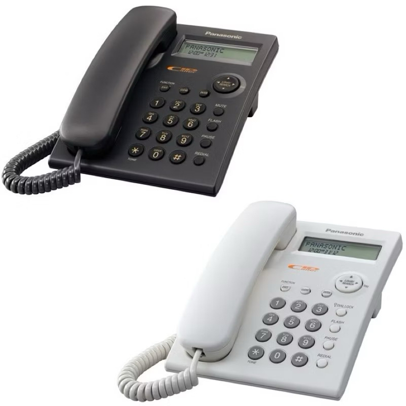 Panasonic KX TSC11 desk phone. Display call number | Shopee Philippines
