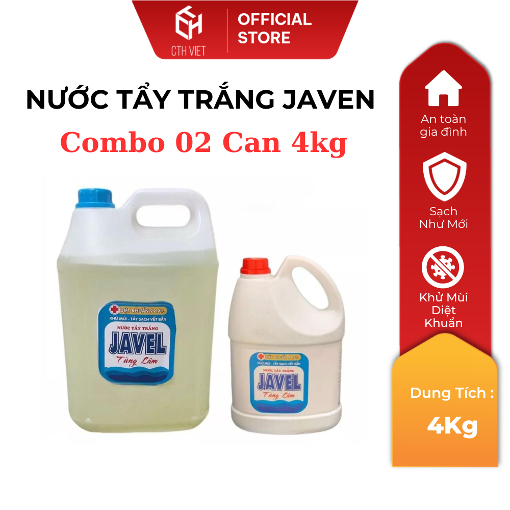 [Combo of 02 Cans] SPECIALIZED Javel Bleach - Deodorant, Disinfectant ...