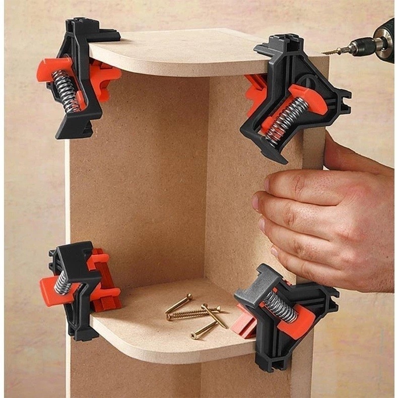 5-22mm Quick Wood Clamp, Quick Right Angle Clamp, Wood Clamp Square ...