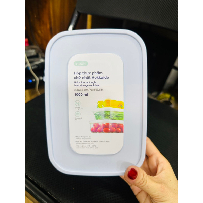 Inochi plastic box 1000ml | Shopee Philippines