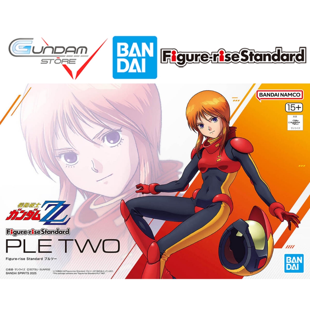 Ple Two Figure-rise Standard ZZ Gundam Bandai Gunpla Japanese Toys ...