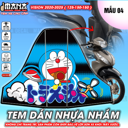 Vision 2020-2025 rough plastic bib stickers - Many super beautiful ...