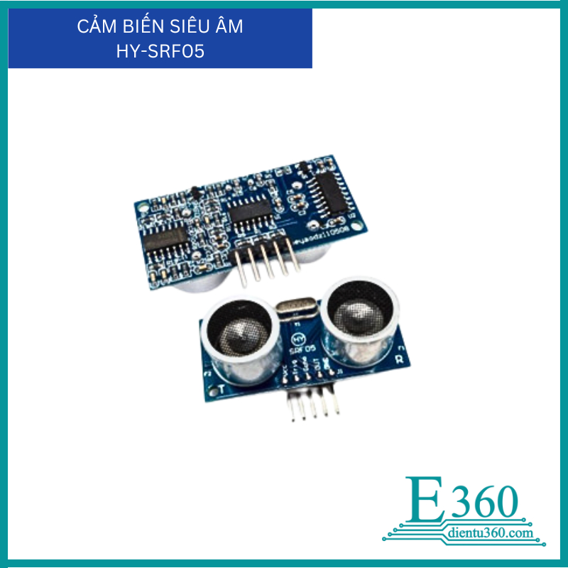 Ultrasonic sensor HY-SRF05 | Shopee Philippines