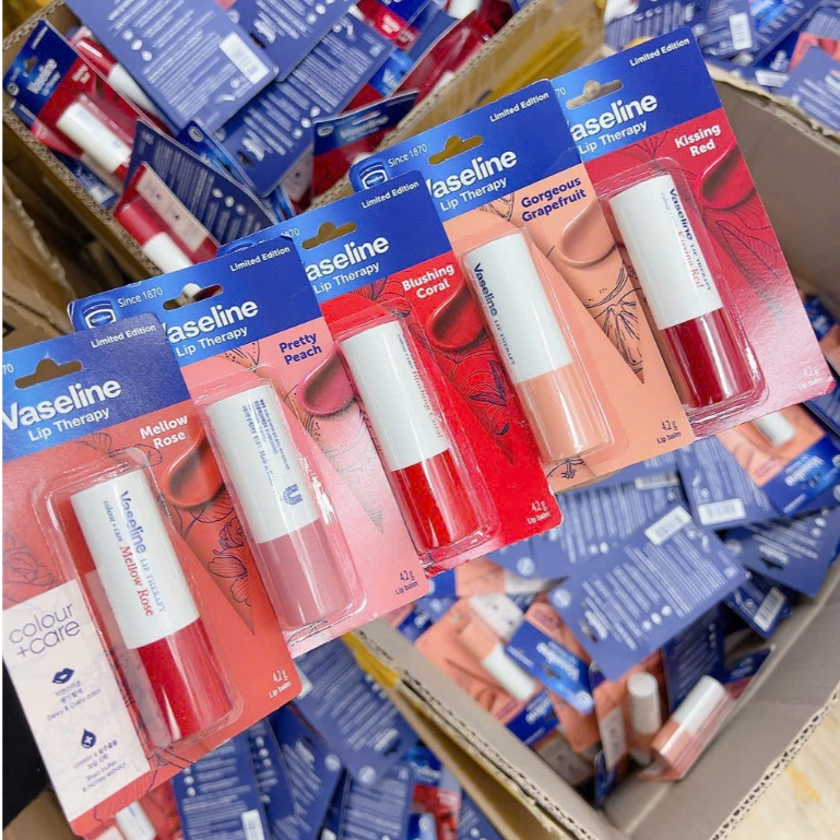 Vaseline Lip Therapy Color Care 4.2g (Korean Version) | Shopee Philippines