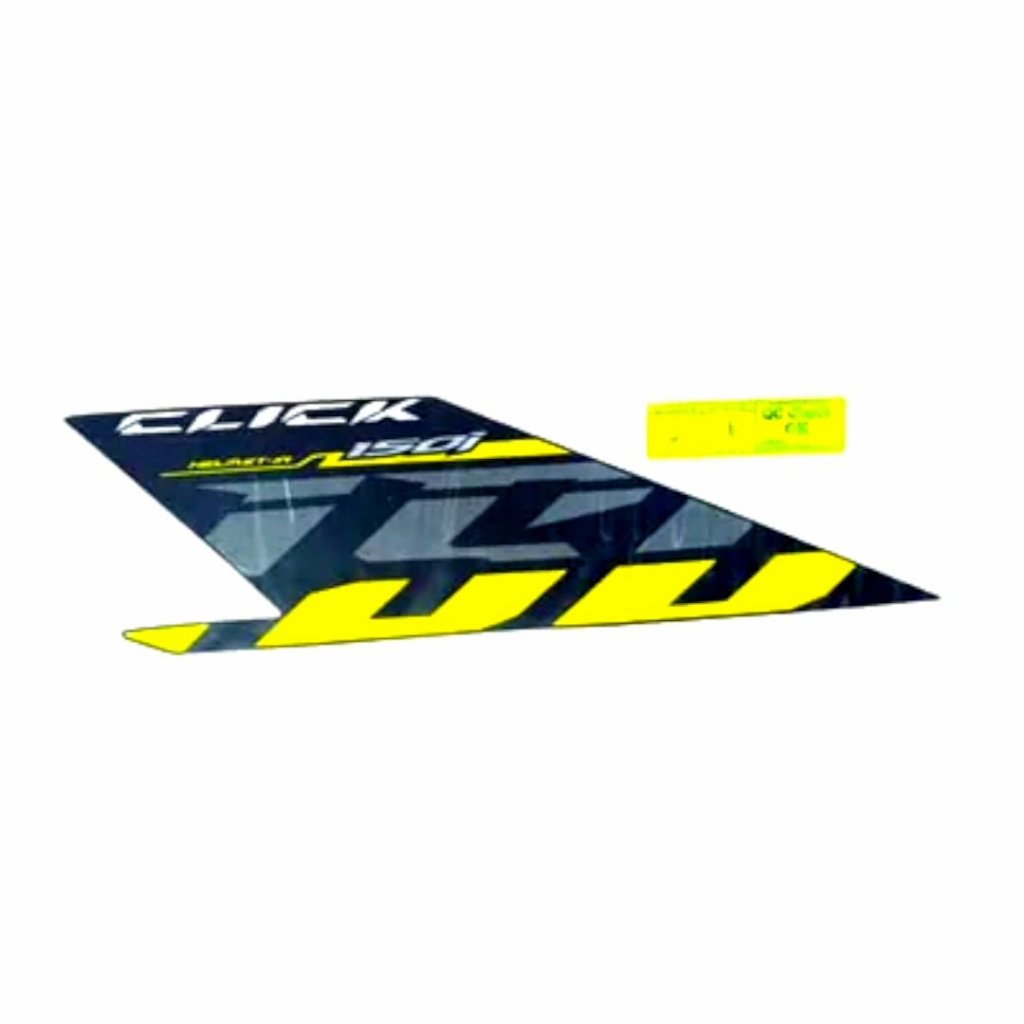Click 2021, VARIO 2021 BIKE STICKER (GLOSS BLACK - MATTE BLACK CAR ...