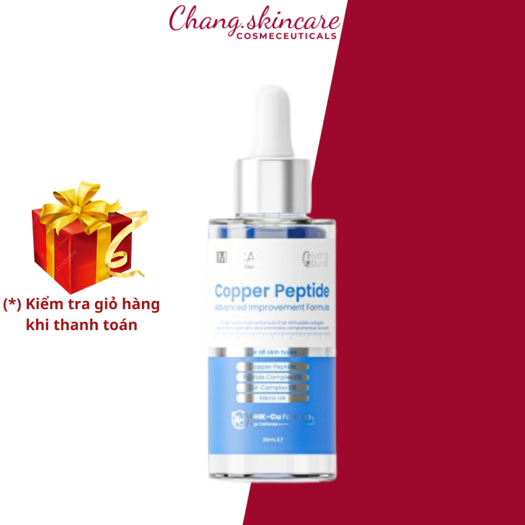 Collagen Copper Peptide Growth Serum 30ml | Shopee Philippines