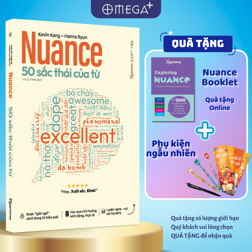 Nuance Book - 50 Shades of Words: Riddles How to Use Words (Gamma Books) | Shopee Philippines