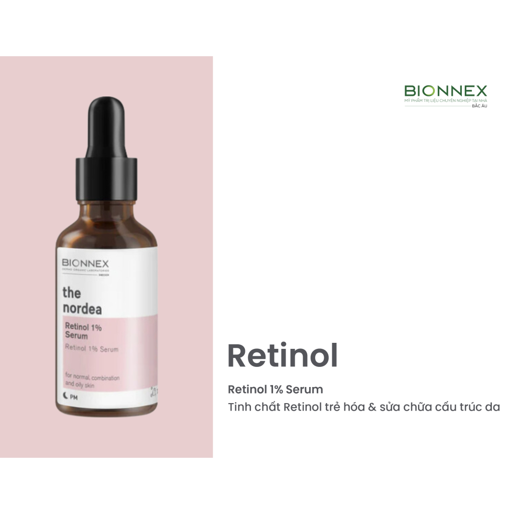 Bionnex The Nordea Retinol 1% Serum 30ml | Shopee Philippines