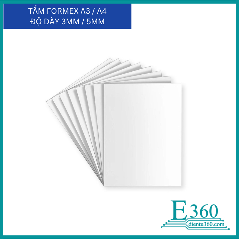 Formex A3 / A4 Sheets 3mm and 5mm Thickness | Shopee Philippines